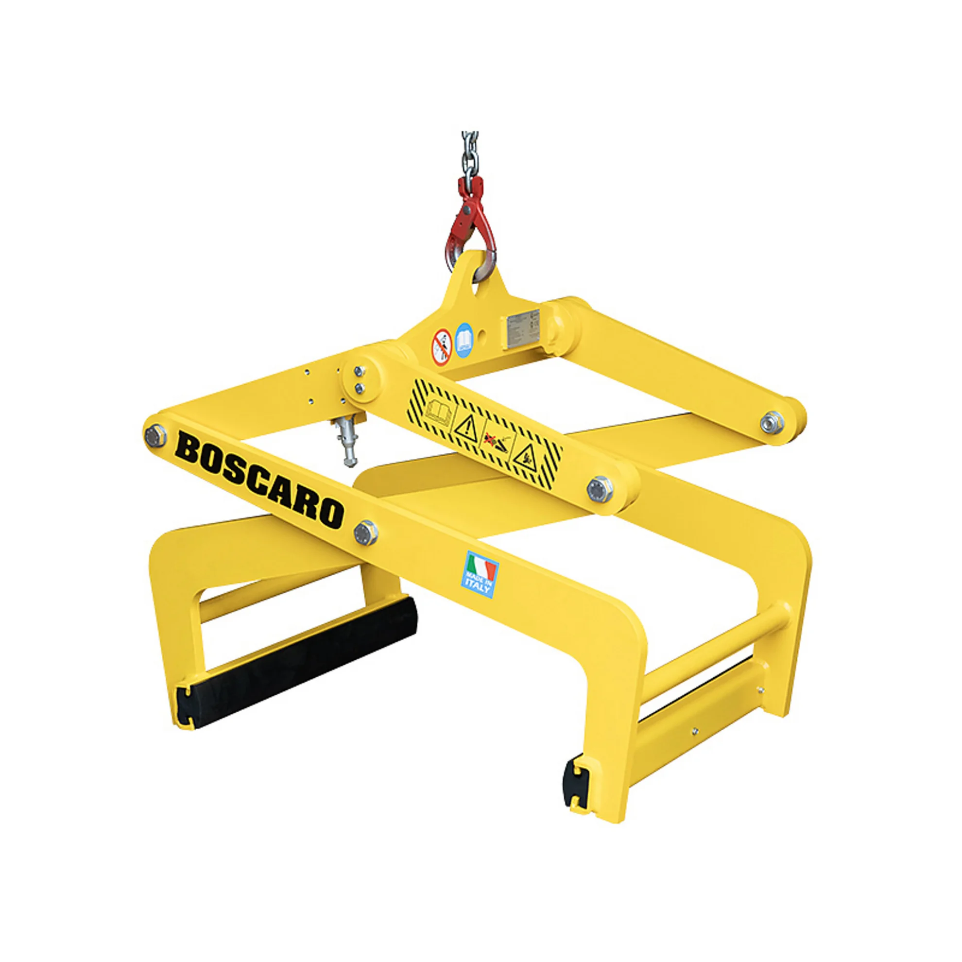 Pince de levage pour blocs de béton - Boscaro Italia